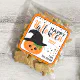 Cute Pumpkin Halloween Gift Sticker & Labels | Zazzle