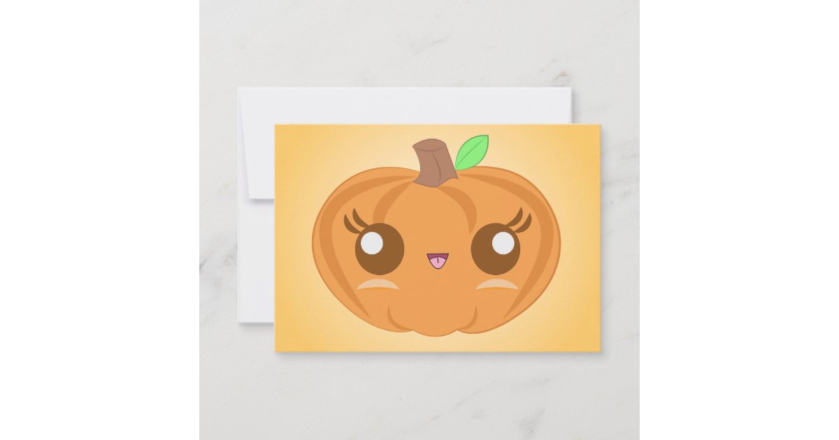 Cute Pumpkin Invitations | Zazzle