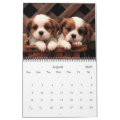Cute Puppy Calendar | Zazzle