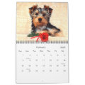 Cute Puppy Calendar | Zazzle