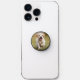 Cute Puppy Dog Personalized Pet Photo Phone PopSocket | Zazzle