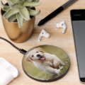 Cute Puppy Dog Personalized Pet Photo Phone Wireless Charger | Zazzle