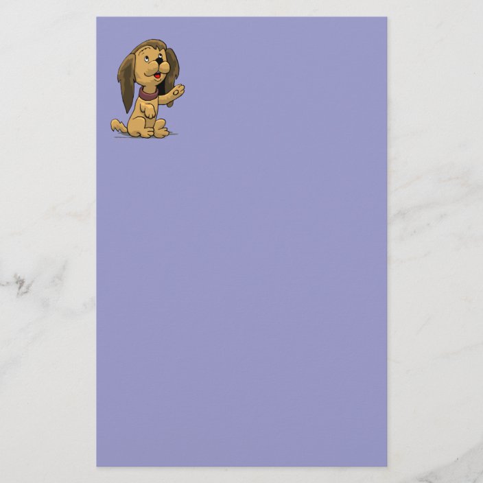 Cute Puppy Dog Stationery | Zazzle.com