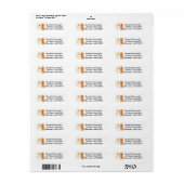 Cute Puppy Lovers Cartoon Dog Mom Golden Retriever Label | Zazzle