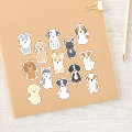 Cute Puppy Sticker Pack for Dog Lovers | Zazzle