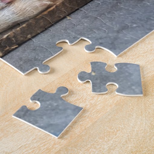 Cute Puppy Yellow Labrador Jigsaw Puzzle | Zazzle