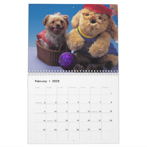 Cute Pups 2012 Calendar | Zazzle