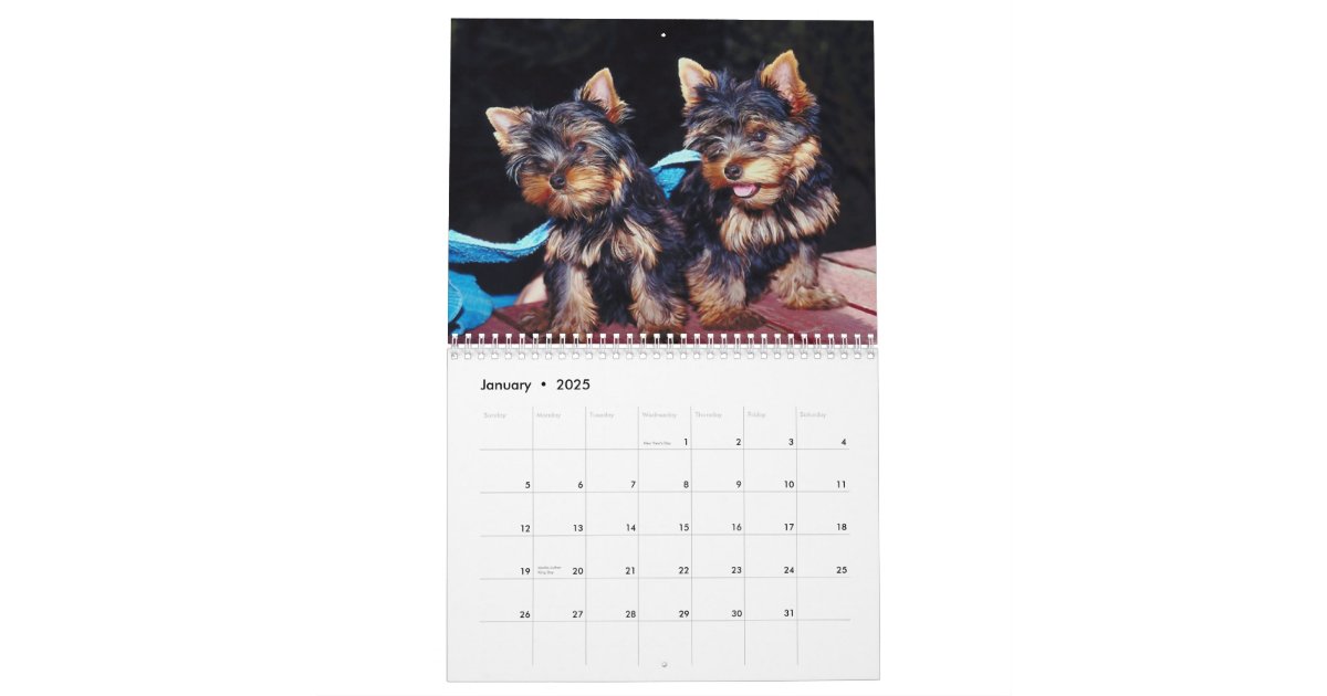 Cute Pups 2012 Calendar | Zazzle
