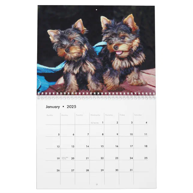 Cute Pups 2012 Calendar | Zazzle