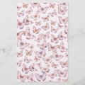 Cute Purple and Pink Butterfly Word Scramble Game | Zazzle
