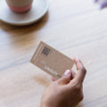 Cute Qr code Coffee Royalty Card | Zazzle