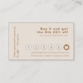 Cute Qr code Coffee Royalty Card | Zazzle
