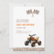 Cute Quad Bike Any Age Birthday Invitation | Zazzle