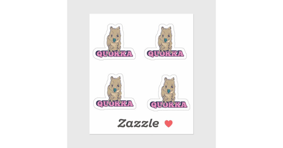 Cute Quokka Sticker | Zazzle