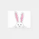 Cute Rabbit Clipart Peaking Cute Animals Bunny Art Post-it Notes | Zazzle