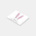 Cute Rabbit Clipart Peaking Cute Animals Bunny Art Post-it Notes | Zazzle
