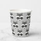 Cute Raccoon Face Pattern Animal Paper Cups | Zazzle