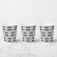 Cute Raccoon Face Pattern Animal Paper Cups | Zazzle
