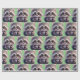 Cute raccoon woodland animals forest friends wrapping paper | Zazzle