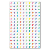 Cute Rainbow Colors Map of Texas Tissue Paper | Zazzle