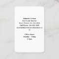 Cute Rainbow Elementary School Teacher Educator Business Card | Zazzle