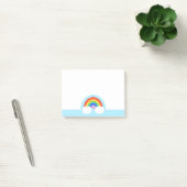 Cute Rainbow Post-it Notes | Zazzle