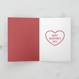 Cute Ramen Noodles "Ramentic" Valentine's Day Card | Zazzle