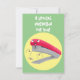Cute red happy stapler cartoon illustration invitation | Zazzle