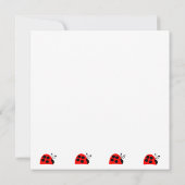 Cute Red Ladybug Get Well Soon | Zazzle