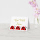 Cute Red Ladybug Get Well Soon Card | Zazzle