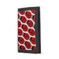 Cute Red Ladybug Trifold Wallet | Zazzle