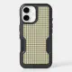 Cute Retro Olive Green Gingham Plaid Pattern Otterbox iPhone Case | Zazzle