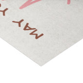 Cute Retro Vintage Christmas Angels and Tree Tissue Paper | Zazzle