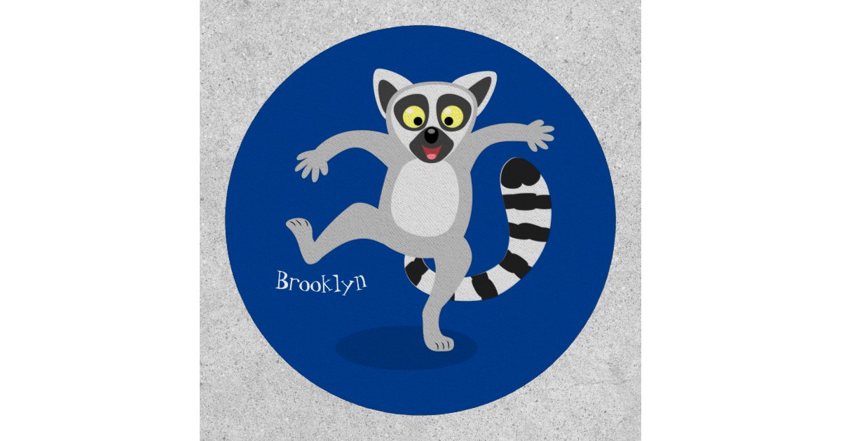 dancing lemur cartoon