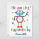 Cute Robot Valentine's Day Classroom Holiday Card | Zazzle