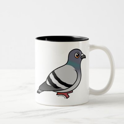 Cute Cartoon Rock Pigeon Birdorable Gifts & Apparel