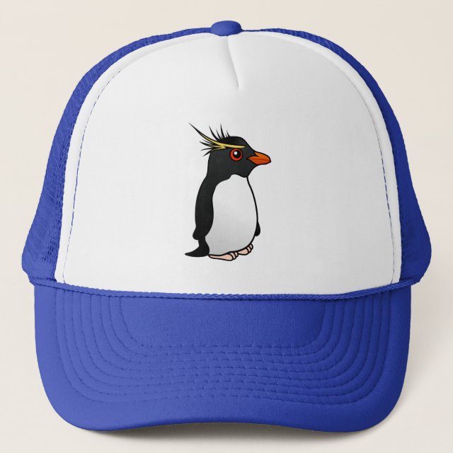 Cute Rockhopper Penguin Trucker Hat in Birdorable Shop