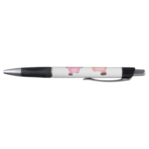 Cute Running Cartoon Pigs Pen | Zazzle