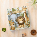 Cute Safari Animals Jungle Baby Photo Album 3 Ring Binder | Zazzle