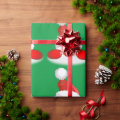 Cute Santa Face Wrapping Paper | Zazzle