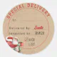 Cute Santa Special Delivery Gift Tag | Zazzle