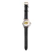 cute School bus driver add text Watch | Zazzle