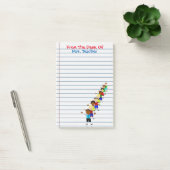 Cute School Kids Teacher Post-its Notes | Zazzle
