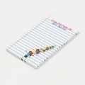 Cute School Kids Teacher Post-its Notes | Zazzle
