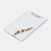 Cute School Kids Teacher Post-its Notes | Zazzle