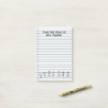 Cute School Kids Teacher Post-its Post-it Notes | Zazzle