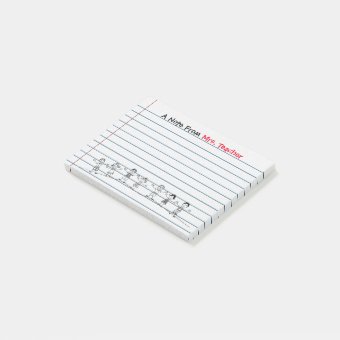 Cute School Kids Teacher Post-its Post-it Notes | Zazzle