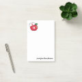 Cute School Nurse Apple Monogram A Note From | Zazzle