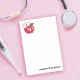 Cute School Nurse Apple Monogram A Note From | Zazzle