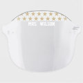 Cute School Teacher Student Stars Face Shield | Zazzle